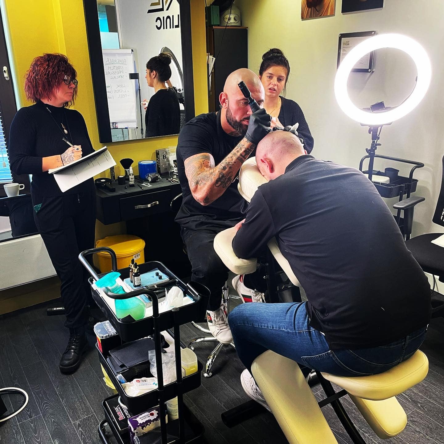 Scalp Micropigmentation Training & Course | Luxe SMP Clinic